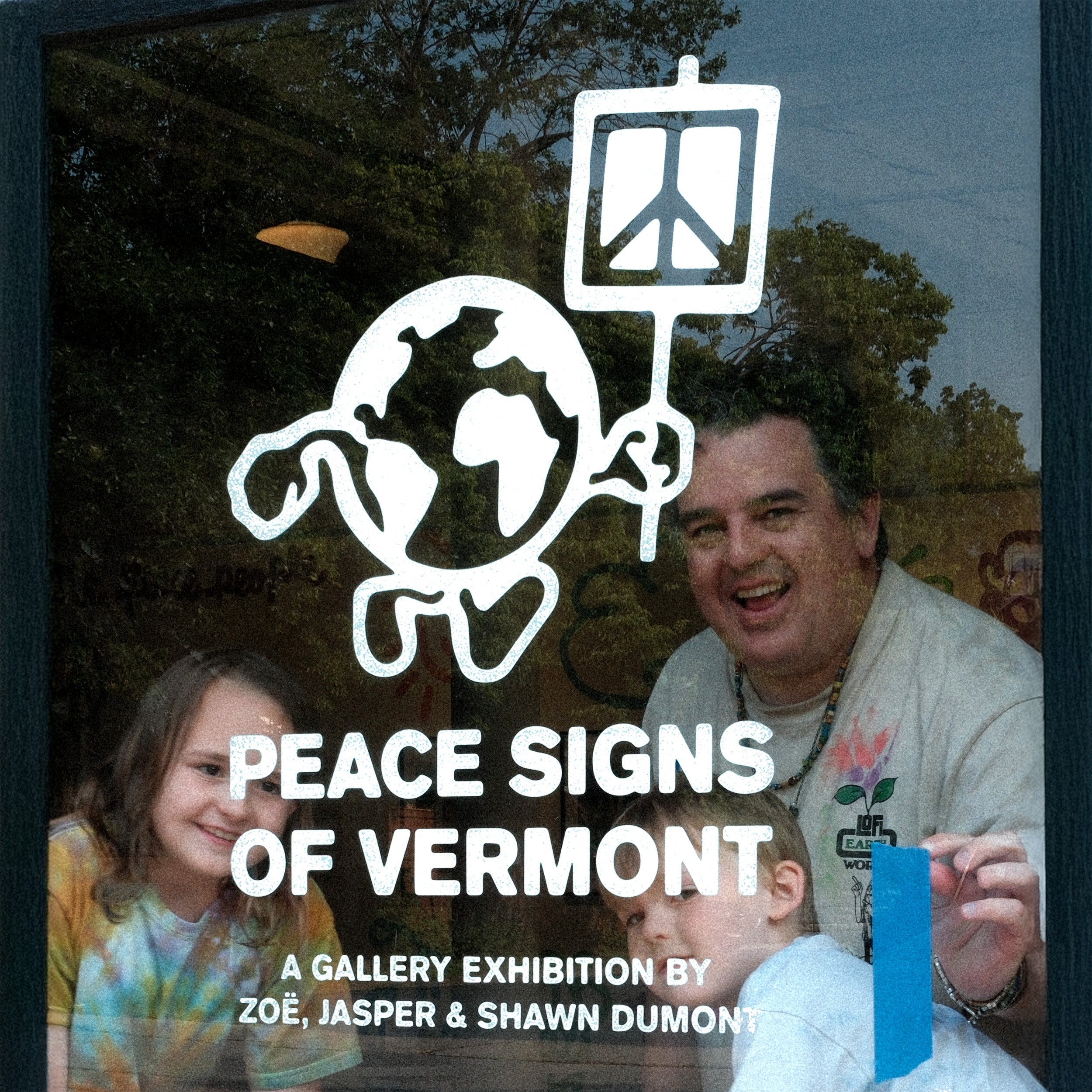 PEACE SIGNS OF VERMONT: GALLERY EXHIBITION – Shelter Design Cultivation ...